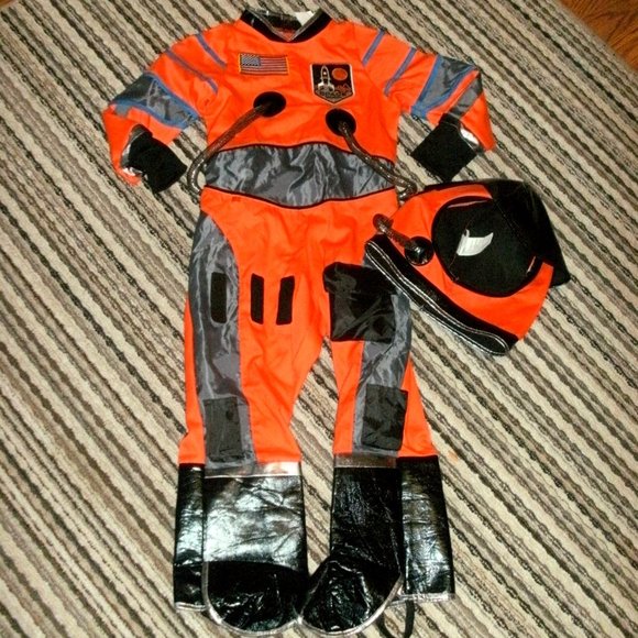 Costumes | Deluxe Astronaut Nasa Space Suit Helmet Cosplay Halloween ...